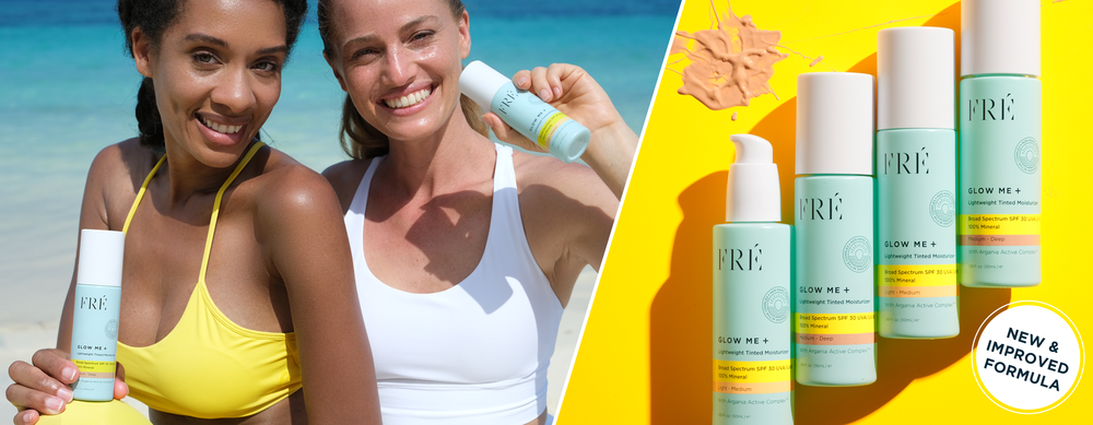 Introducing the New & Improved GLOW ME + | FRÉ Skincare