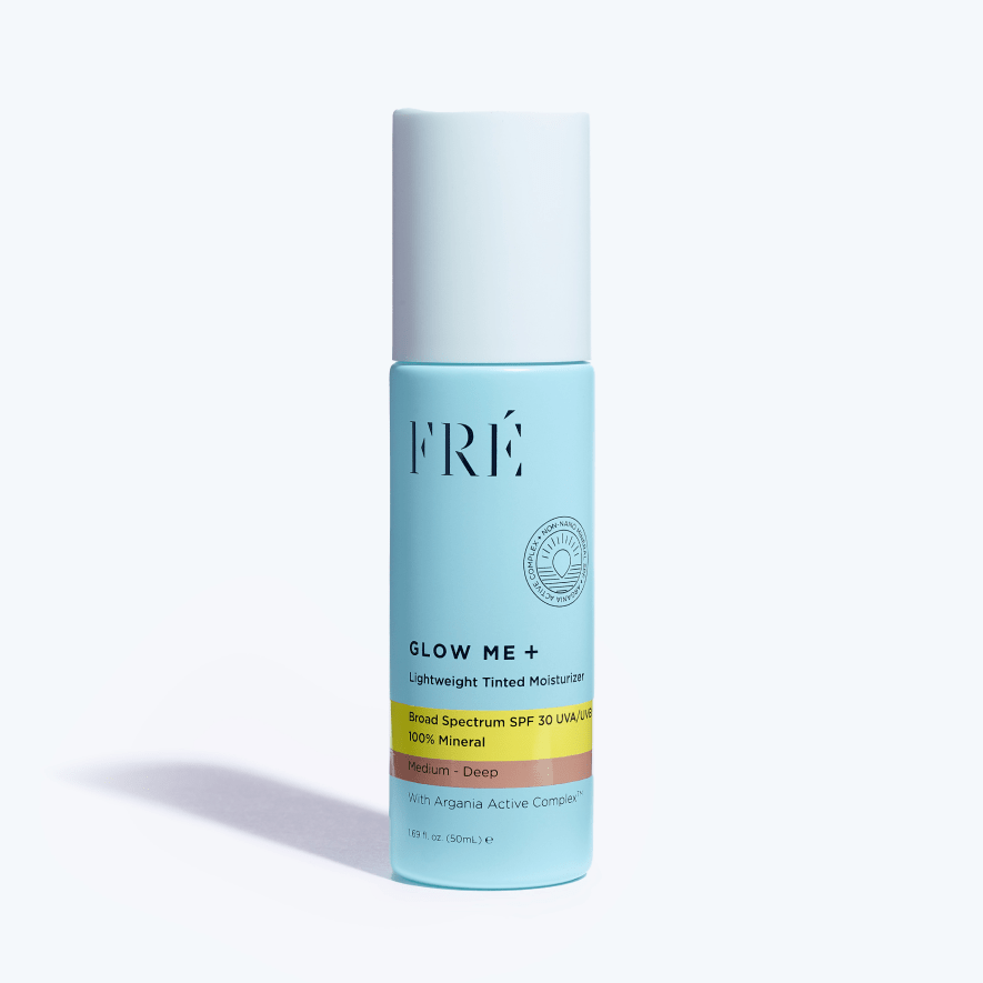 FRÉ | Glow Me + - Mineral Tinted Moisturizer with SPF30 | FRÉ Skincare