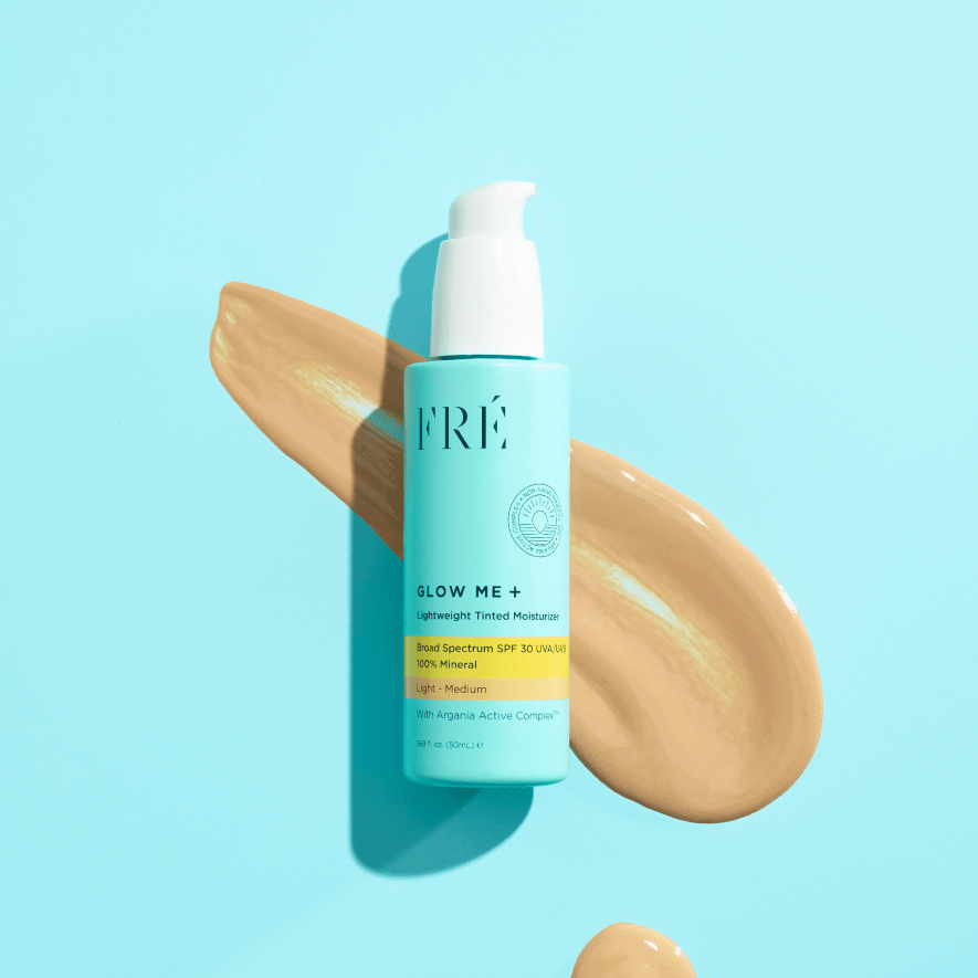 FRÉ | Glow Me + - Mineral Tinted Moisturizer with SPF30 | FRÉ Skincare