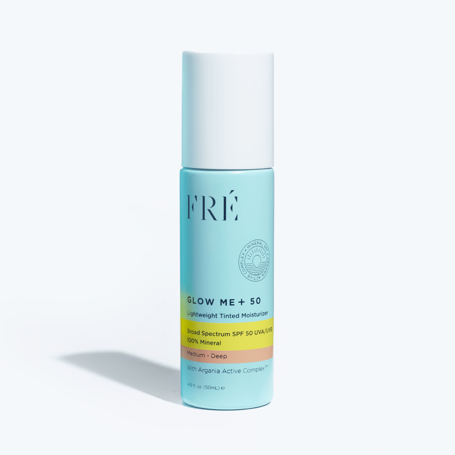 FRÉ | Glow Me + - Mineral Tinted Moisturizer with SPF30 | FRÉ Skincare