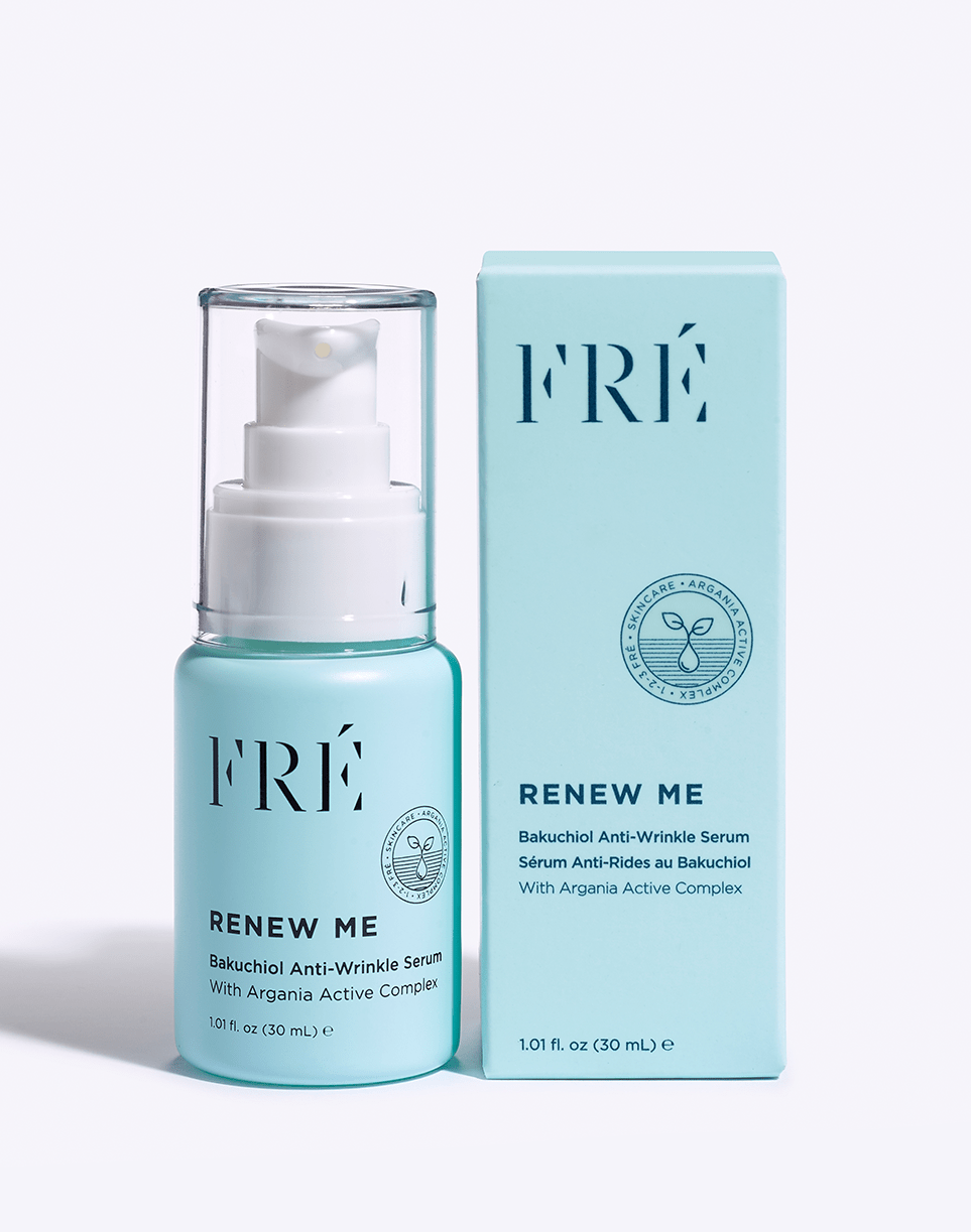 Renew me - anti wrinkle bakuchiol serum | FRÉ Skincare